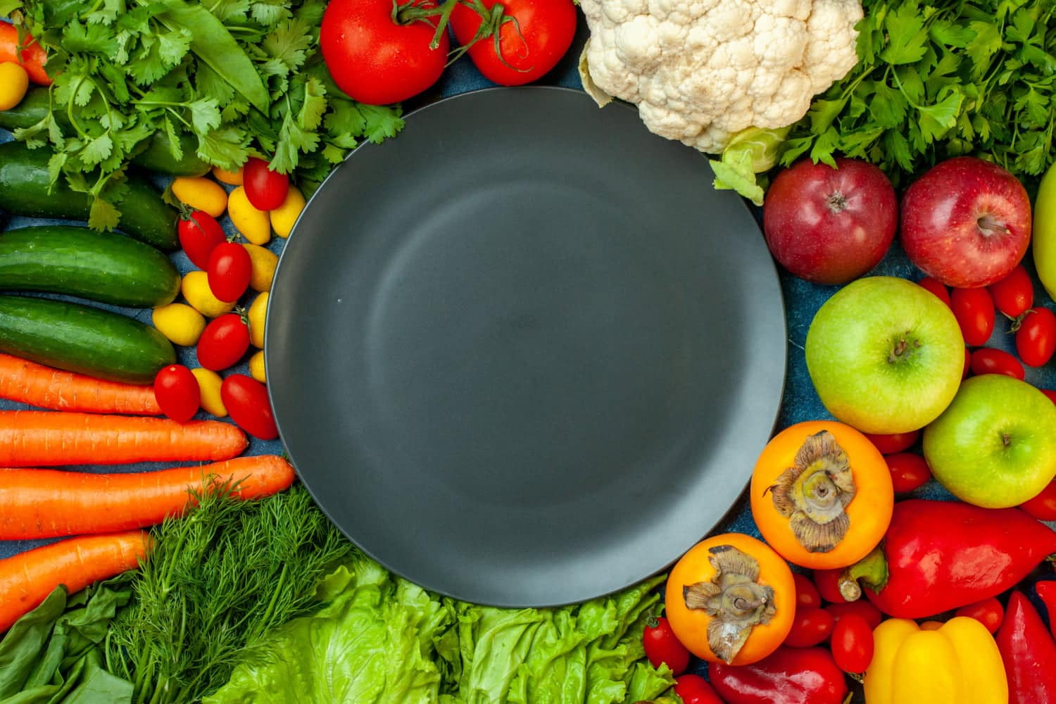 Comer 5 frutas y verduras al día, dentro de tu plan de alimentación