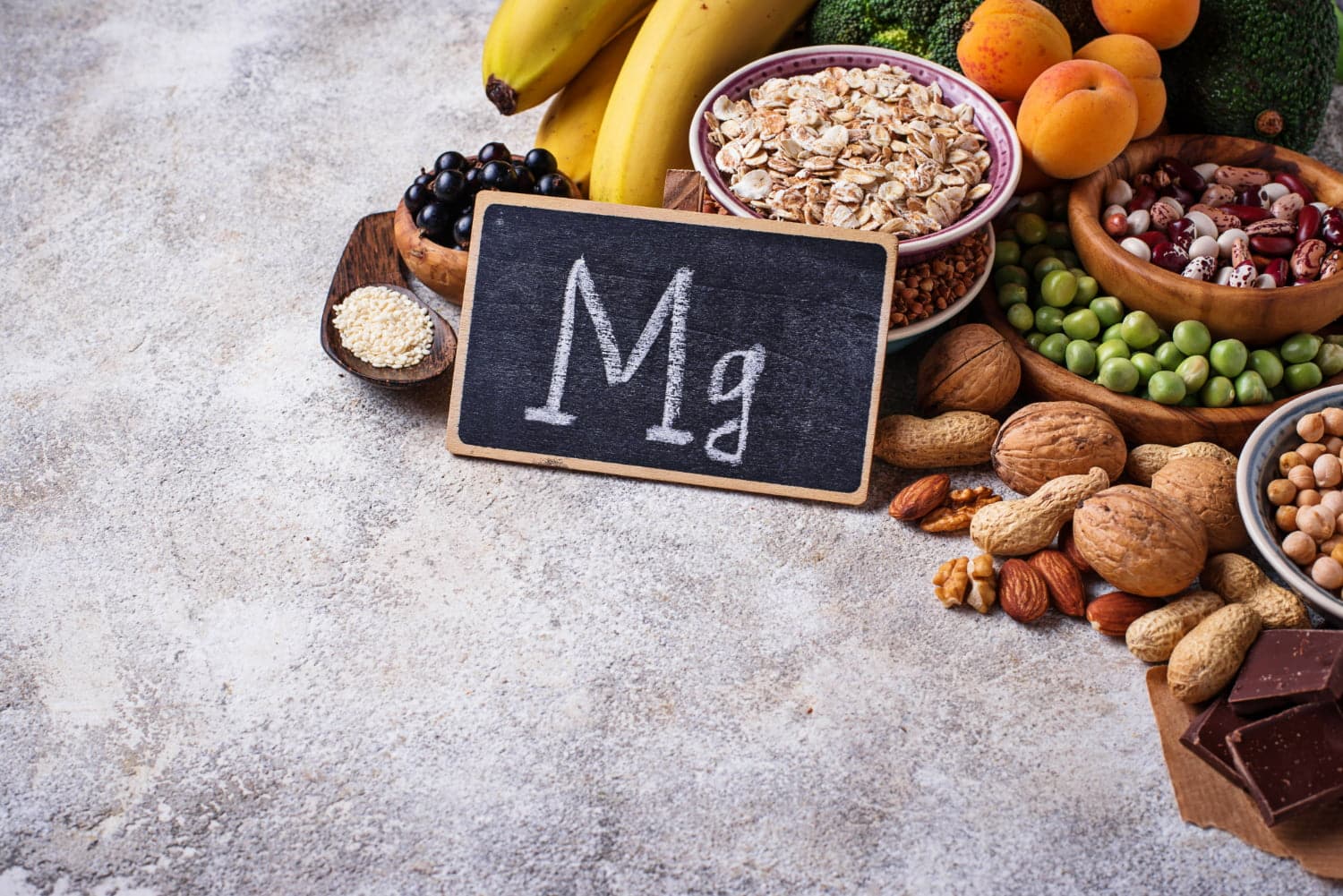 Alimentos con magnesio: 10 opciones muy saludables