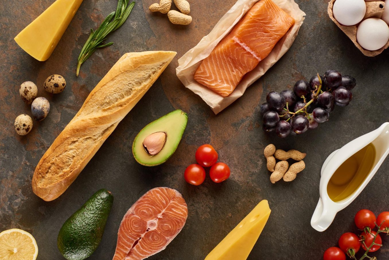 8 alimentos ricos en grasa que son buenos para la salud