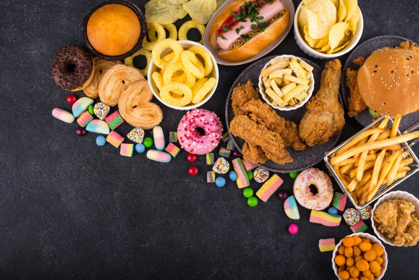 Alimentos procesados vs ultraprocesados: ¿Son todos peligrosos?