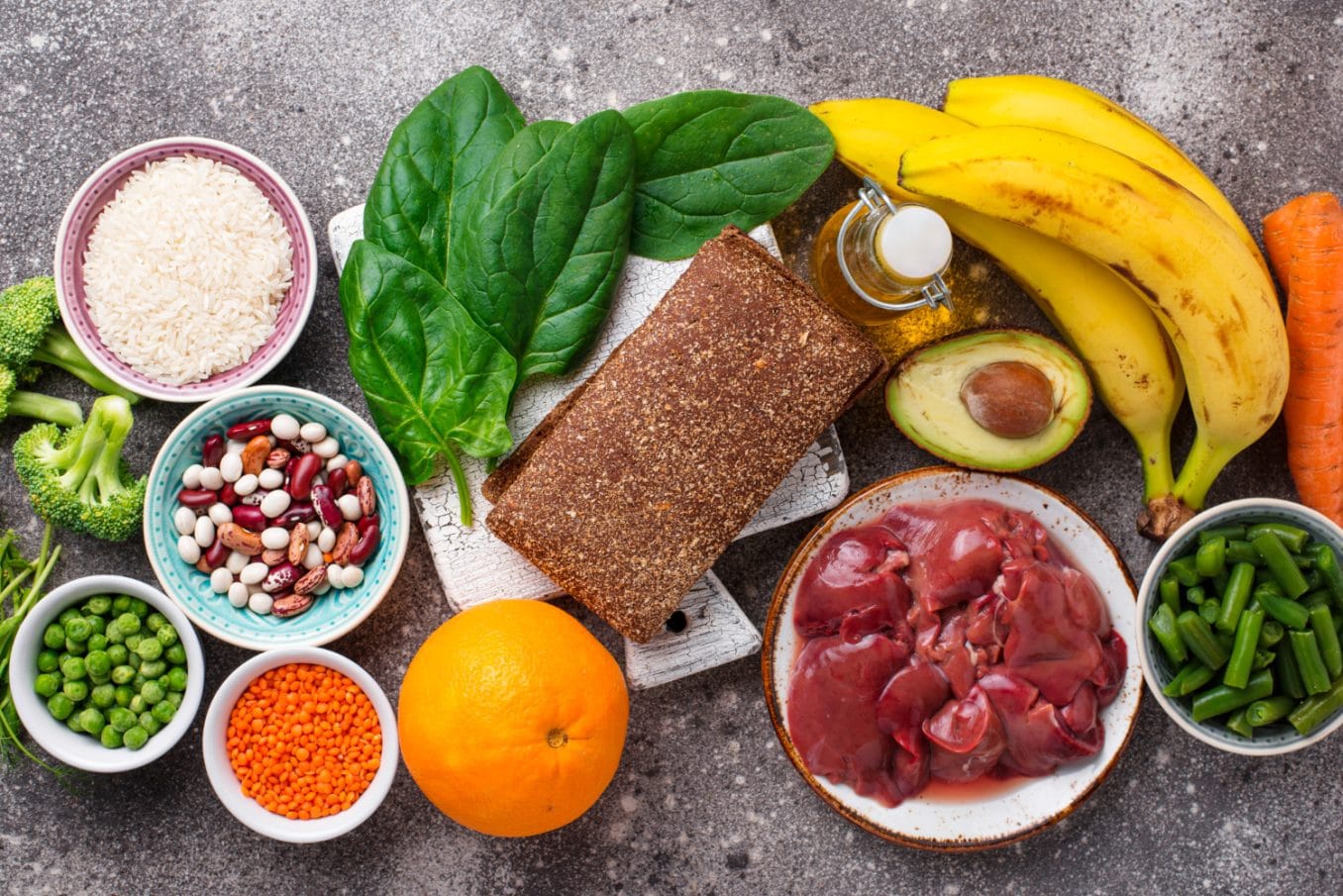 Deficiencia de potasio: síntomas y alimentos ricos en este mineral que debes conocer