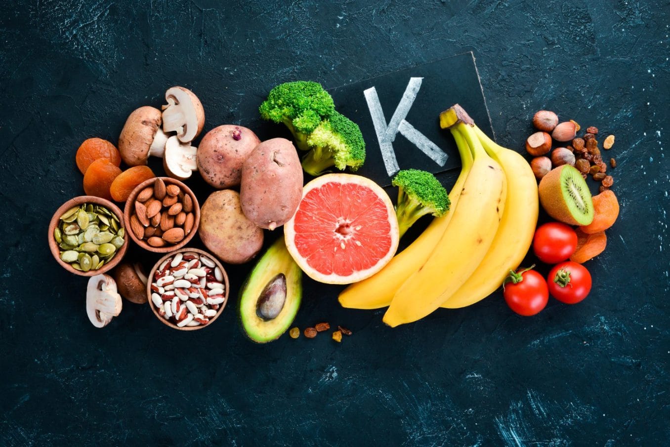Deficiencia de potasio: síntomas y alimentos ricos en este mineral que debes conocer