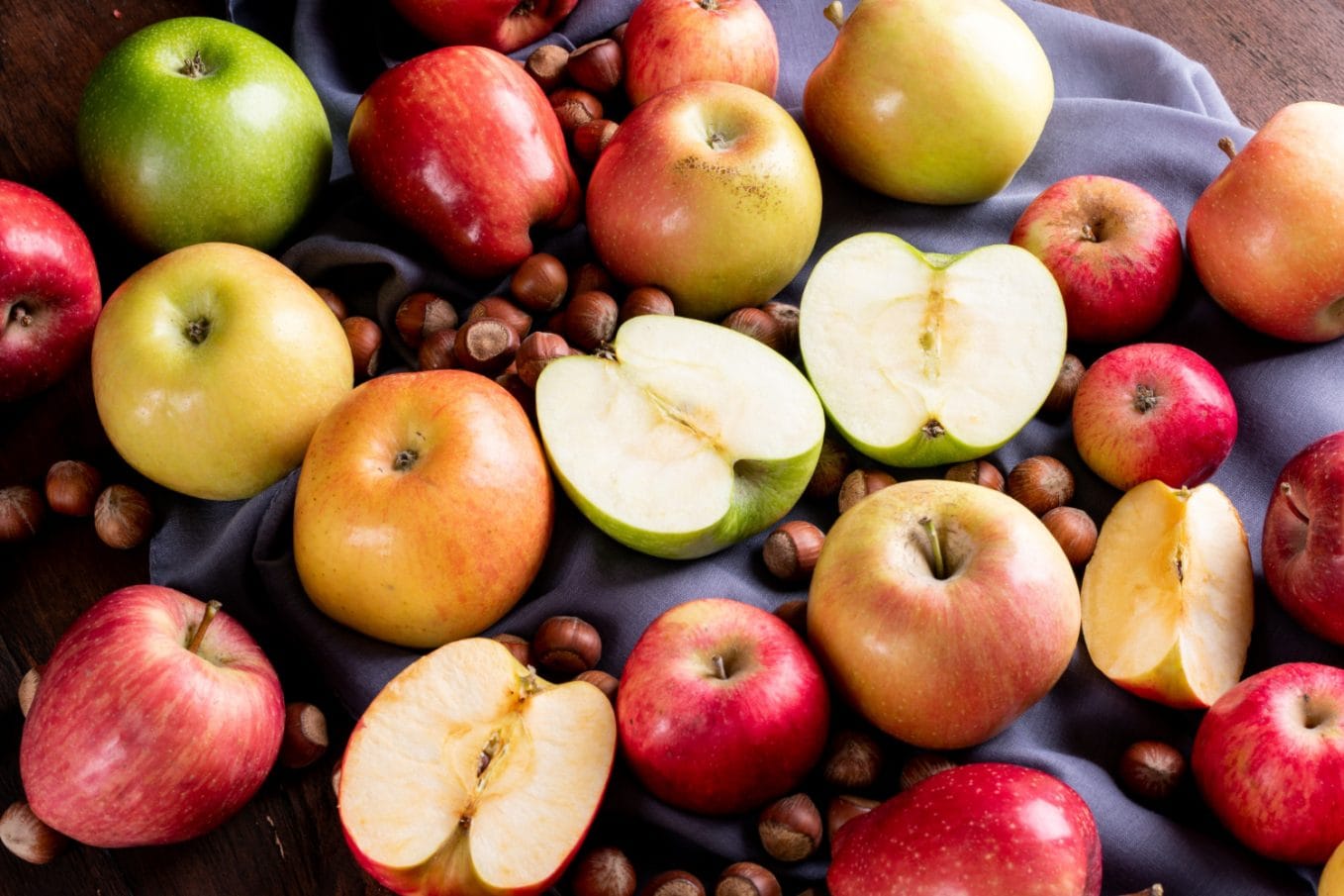Cualidades nutricionales de estas 6 variedades excepcionales de manzanas